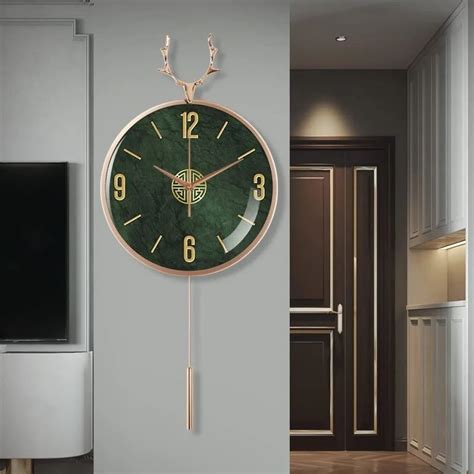 Wall Clock Decorative Large Clock Living Room Decor Silent Unique Clock