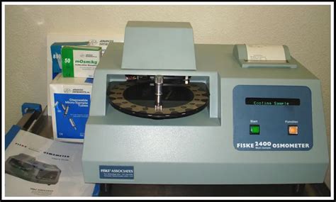 Fiske 2400 Multi Sample Osmometer W Warranty