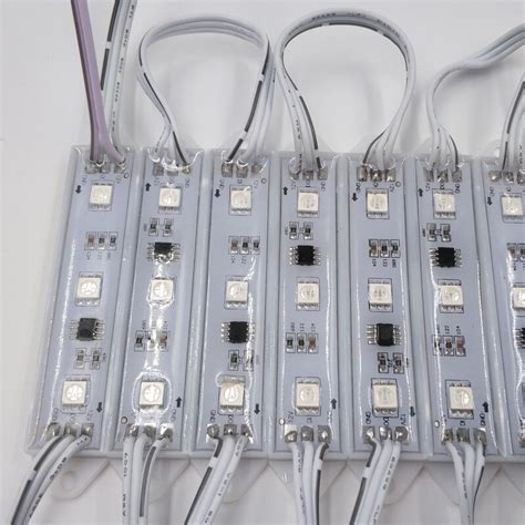 20pcslot Dc12v Ws2811 Led Pixel Module 072w Ip6 Grandado 20pcslot Dc12v Ws2811 Led Pixel Module 072w Ip6 Grandado