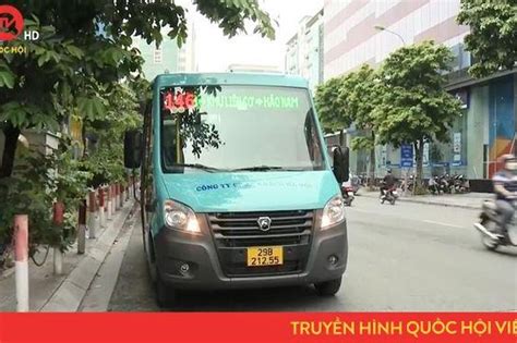 Xe Bus Mini Mảnh Ghép Cho Vận Tải Công Cộng Thủ đô Truyền Hình Quốc