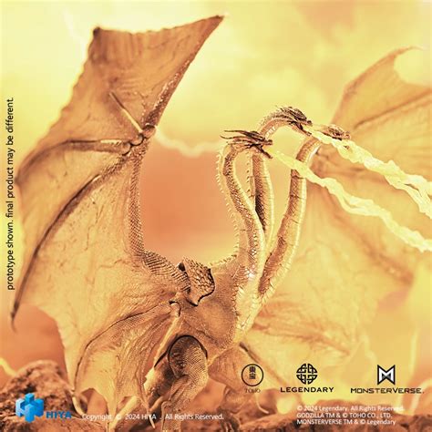 Hiya Toys King Ghidorah 2019 Action Figure Gravity Beam Ver