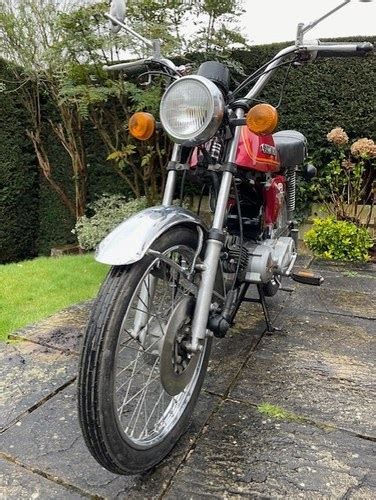 1977 Suzuki Ap50 Red Manual 4 Speed In Tunbridge Wells United Kingdom