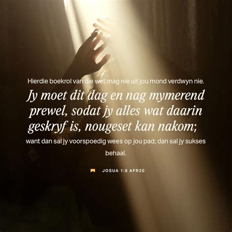 Josua 17 8 Wees Sterk Vertrou My Met Alles In Jou Maak Seker Dat Jy