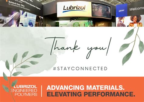 Lubrizol Engineered Polymers On Linkedin K2022 Reconnect