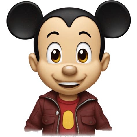 Mickey Mouse Emoji