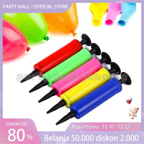 Jual Pompa Balon Tangan Mini Pompa Tangan Kecil Pompa Injak Pompa
