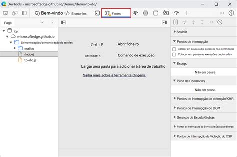 Desativar Javascript Microsoft Edge Developer Documentation Microsoft Learn