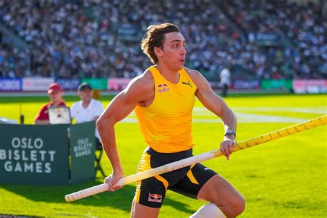 Armand Duplantis World Record 628m Vault At Stockholm Diamond League