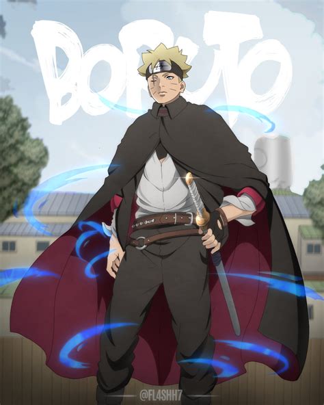 Rasengan Uzuhiko🌪️🌪️ Art By Falcon78961 Rboruto