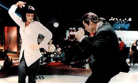 Pulp Fiction Dance Scene Pulp Fiction Car Mia Wallace Car Movie Scenes
