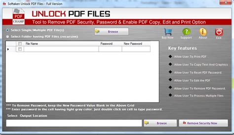 Free PDF Unlocker Tool To Copy Edit Print PDF Text Images In New