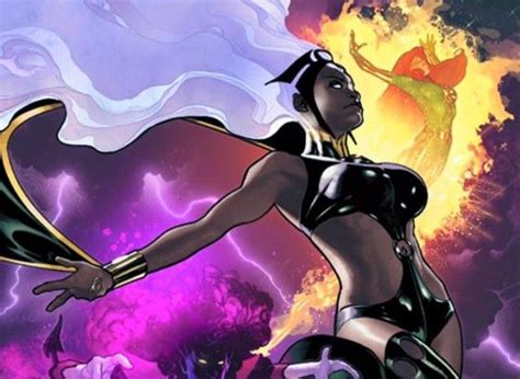 Storm °° Marvel Comics Art Storm Marvel Storm Comic