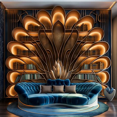 Plumage And Pages Transform Your Space With Peacock Inspired Reading