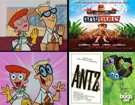 Dexters Mom And Dad Prefers Antz And Abl Over Tab By Geononnyjenny On