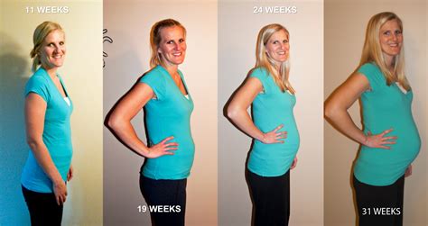 Growing Belly Month 8 ~ Christie Koester