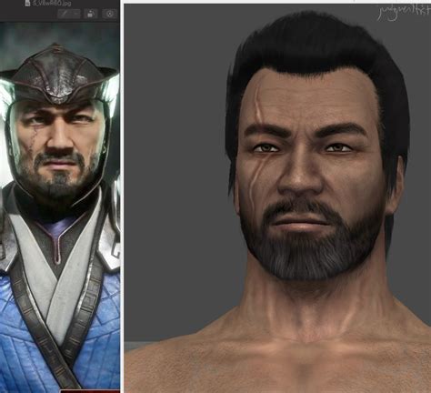 Mortal Kombat X Sub Zero Face