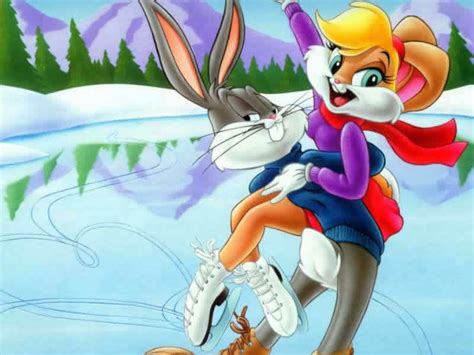 Looney Tunes Bugs Bunny Og Lola Bunny