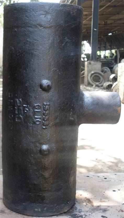 T Shaped Bew Cast Iron Plain End Tee For Drinking Water Pipe At Rs 700