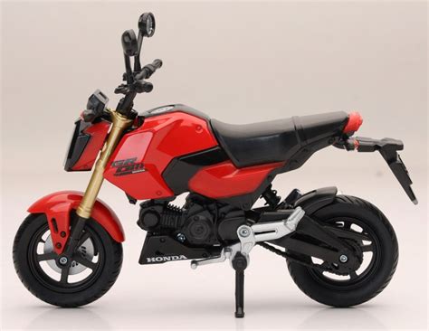 New Ray Toys 58503a Grom Motorcycle Red 112 Diecast Model Adventure