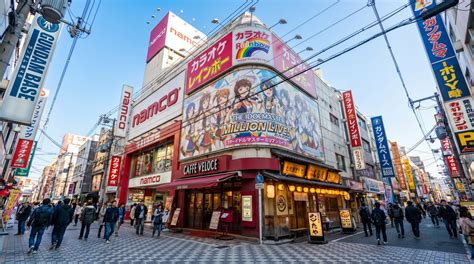 Den Den Town Osaka Anime And Electronics District Guide 2026 Explore Osaka