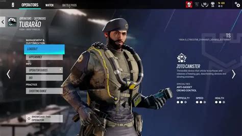 Rainbow Six Siege Tubarão Release Date Loadout Gadgets Gameplay