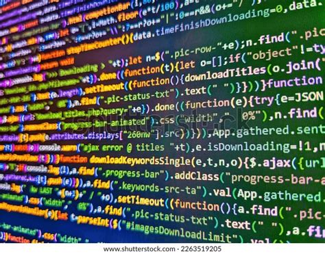 Unsecured Dangerous Code Digital Binary Data Stock Photo Shutterstock