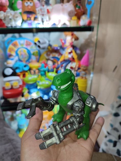 Toy Story That Time Forgot Battle Armor Rex Hobbies And Toys Toys