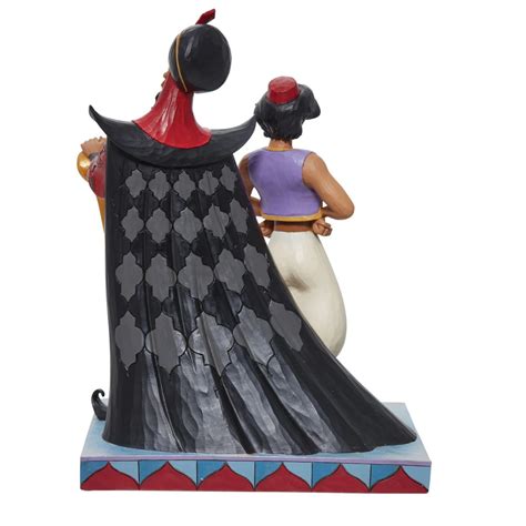 Enesco Disney Traditions Aladdin Aladdin And Jafar Hero Vs Villain