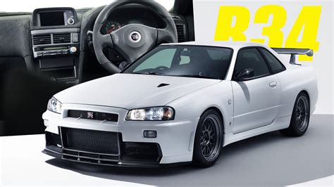 Godzilla Nissan Skyline R34 We Drove Every Modern Nissan Skyline Gt R