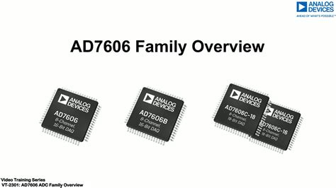 ad7606 同步采样adc 亚德诺（adi）半导体