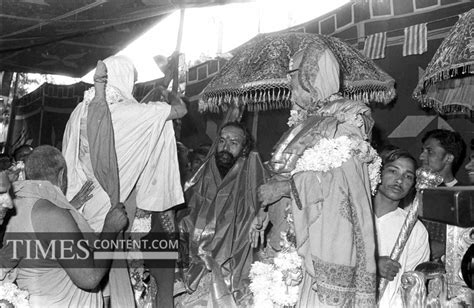 Shankaracharya Feature Photo Installation Of Shankarach