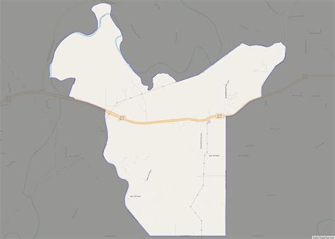 Map Of Briggs Cdp Thong Thai Real