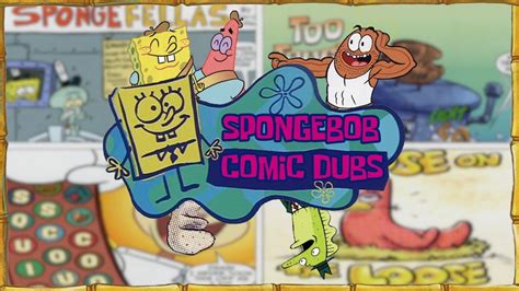 Spongebob Comic Dub S1e3 Void Of Voices Youtube