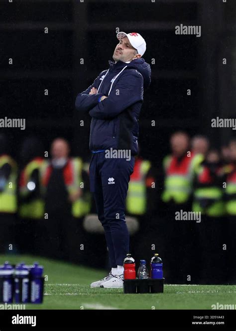 Luxembourg Manager Jeff Strasser During The Fifa World Cup European