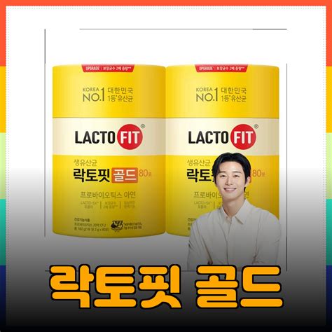 성인 유산균 추천 락토핏 골드부터 종근당까지 나에게 맞는 유산균 찾기