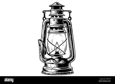 Victorian Fire Etching Stock Vector Images Alamy