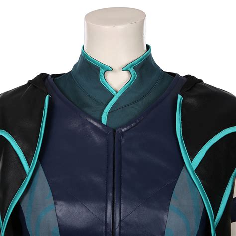 The Dragon Prince Rayla Halloween Carnival Suit Cosplay Costume Vest P