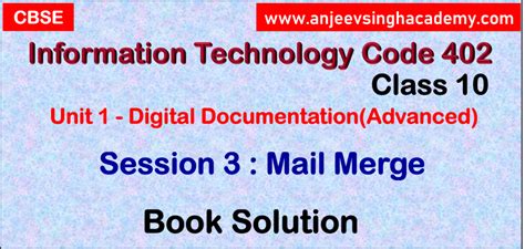 class 10 it 402 digital documentation session 5 creating table of