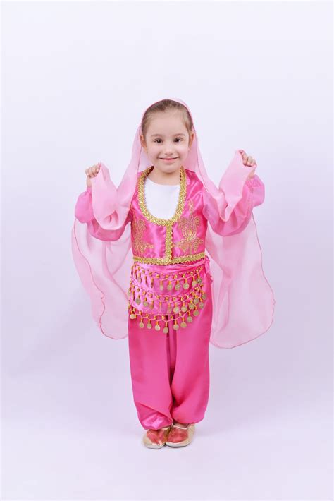 Pembe Çiftetelli Kostümü Güney Kostüm