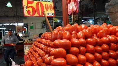 Inflación En México Se ‘mancha Con Las Salsas Precios De Jitomate Y