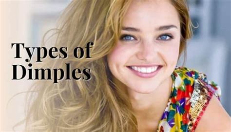 Types Of Dimples Explained Cheek Chin Venus And Genetics