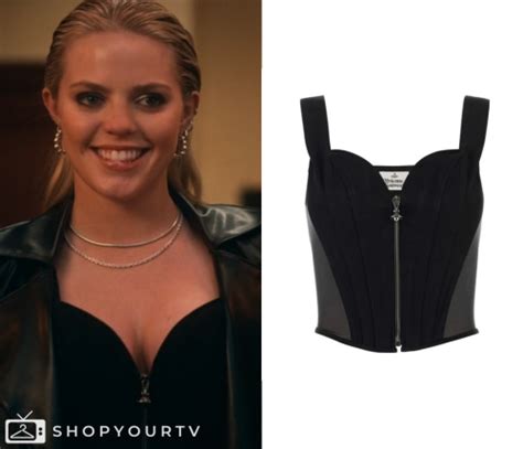 The Sex Lives Of College Girls Season 3 Episode 1 Leightons Black Top