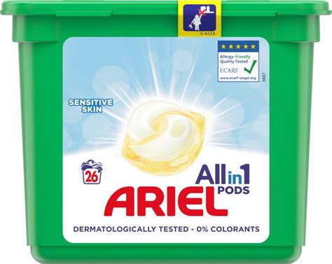 Vásárlás Ariel Sensitive 26db Mosószer Mosópor árak összehasonlítása