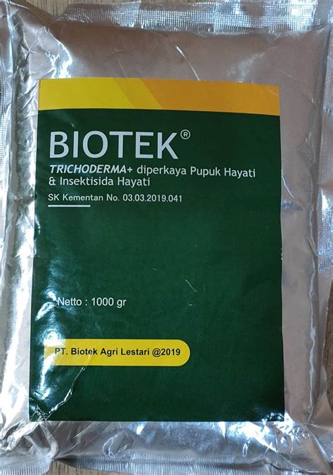 Fungisida Hayati Tricoderma Biotek And Insektisida Hayati Lazada Indonesia
