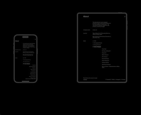 Design Concept Minimal Web Behance
