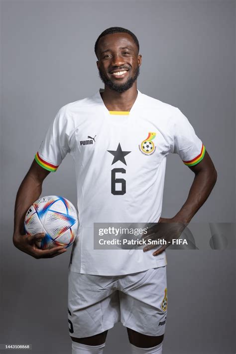 Elisha Owusu Of Ghana Poses During The Official Fifa World Cup Qatar News Photo Getty Images