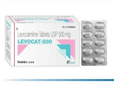 Levocarnitine Tablets Ip At Rs 445 Pharmaceutical Medicine In Nagpur