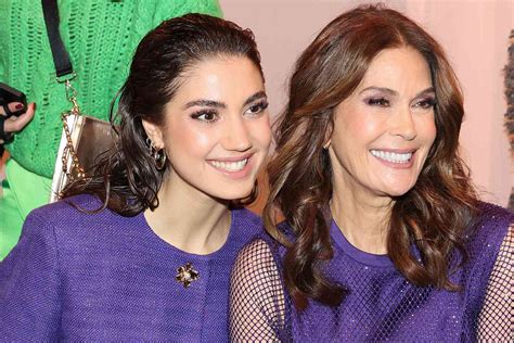 Teri Hatcher And Daughter Emerson Twin At Berlin Fashion Week Photos