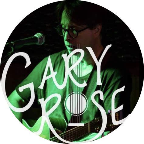 Gary Rose Friday Acoustic Sunset Series Iron Smoke Distillery