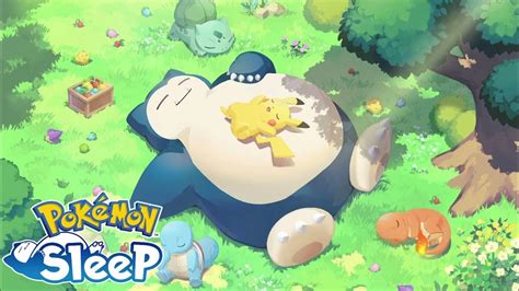 Pokémon Sleep Ost Pikachus Lullaby 1 Youtube